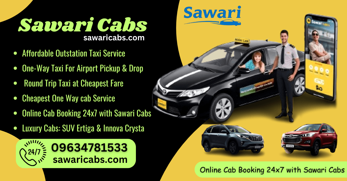 Sawari Cabs – Reliable Taxi Service | Online Cab Booking & Tempo ...